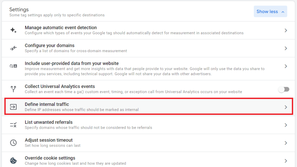 How To: Exclude Your IP Address from Google Analytics 4 | HomeTree Digital
