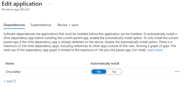 Intune Application Deployment using Chocolatey | HomeTree Digital