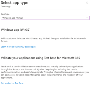 Intune Application Deployment using Chocolatey
